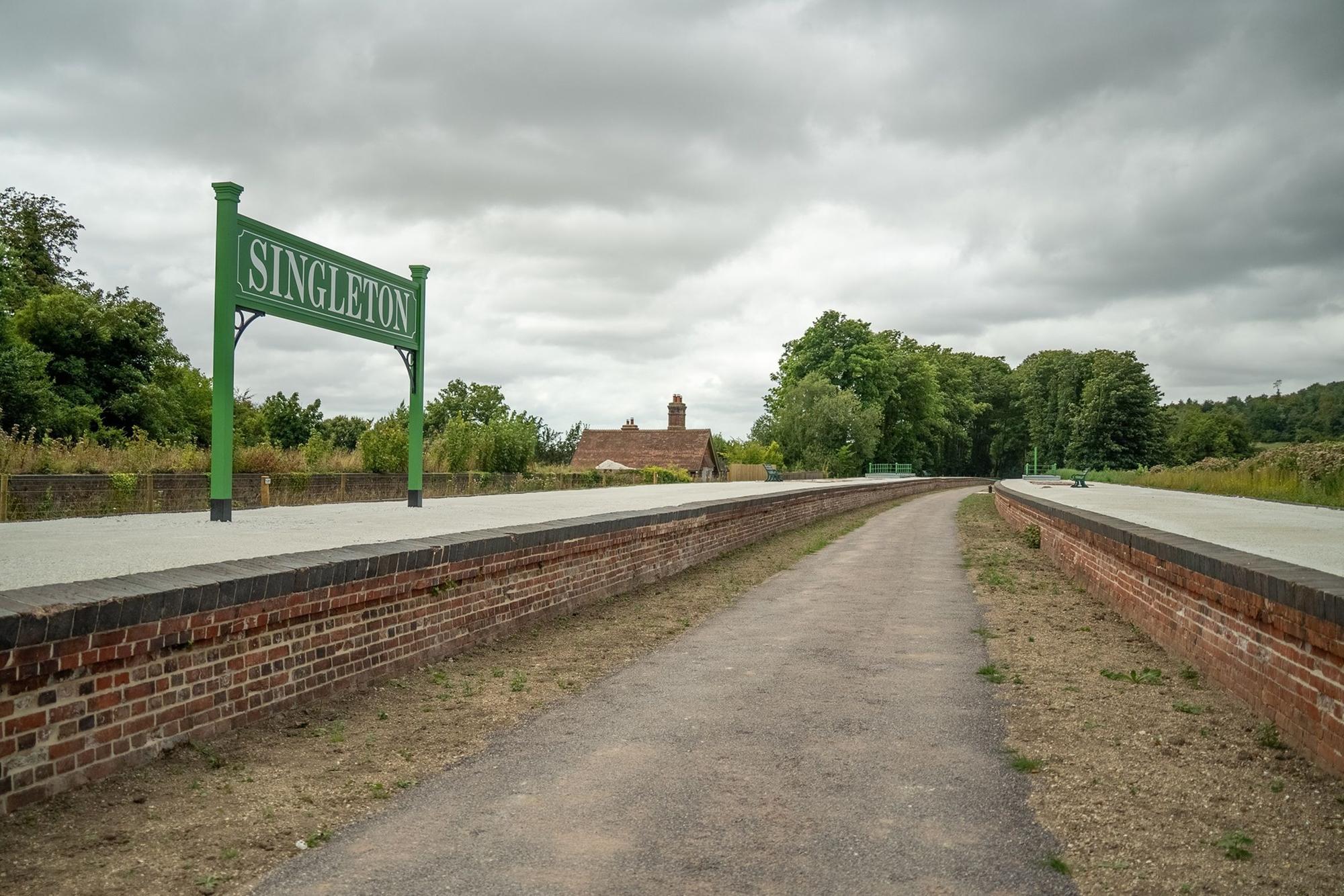 Full steam ahead! New section of Centurion Way is unveiled