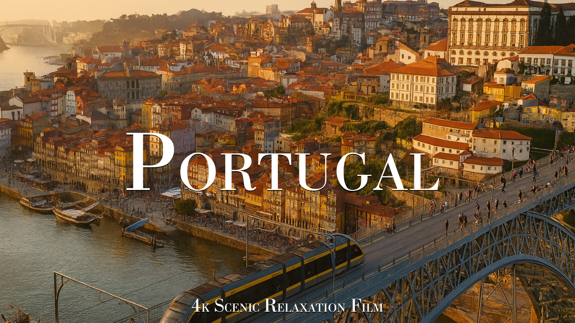 Het verhaal van het landschap – Luchtbeelden van Nazaré en Porto in ...