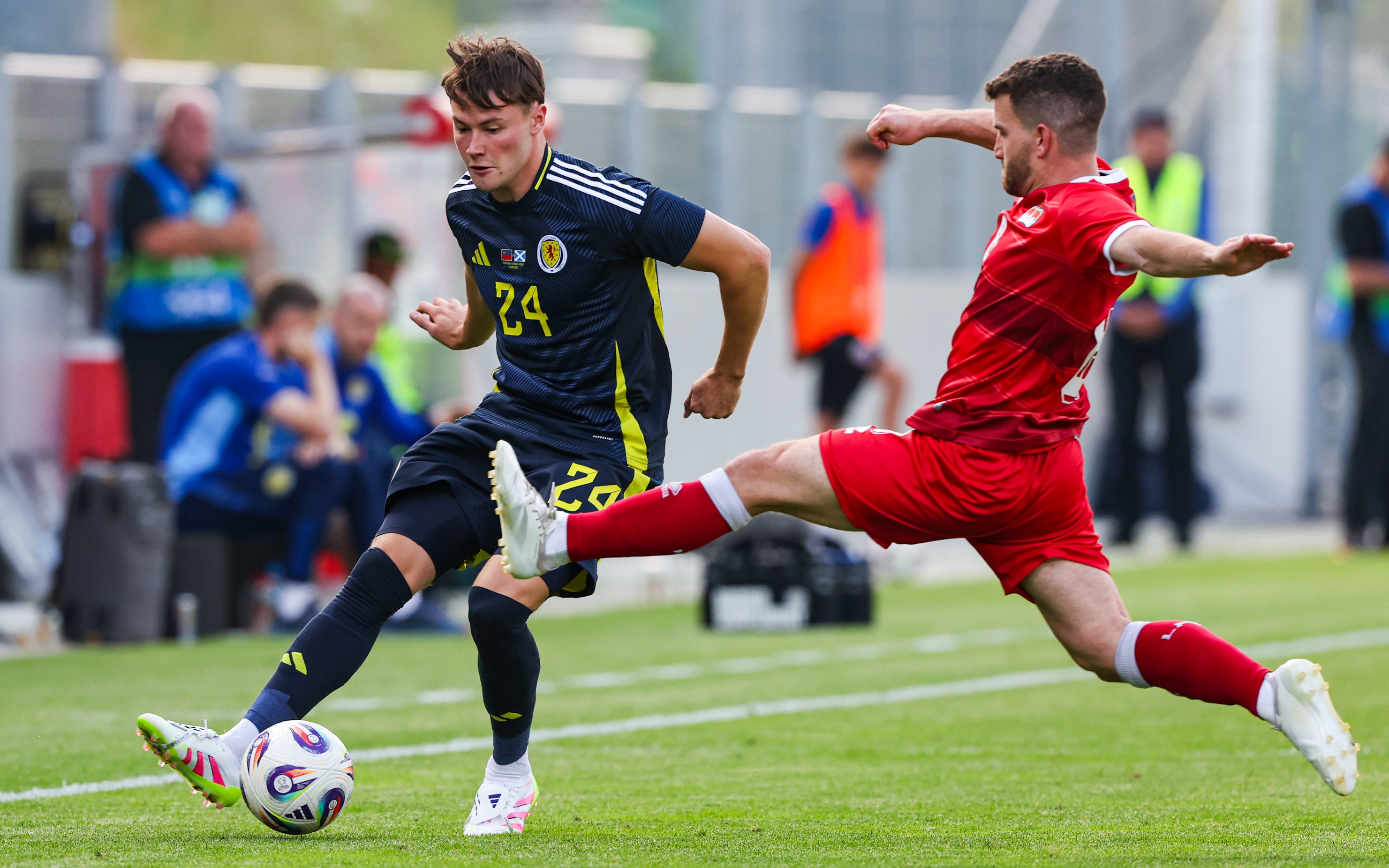 Scotland star lined up for shock La Liga switch in bid to stay in World ...
