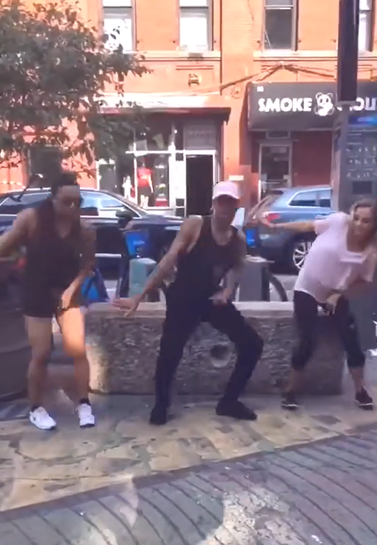 Wild Thoughts Dance Performance on the Outdoor Dance Floor