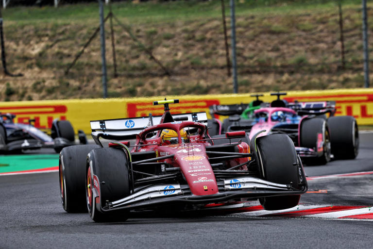 What's behind Hamilton's Ferrari brake struggle - and how to fix it