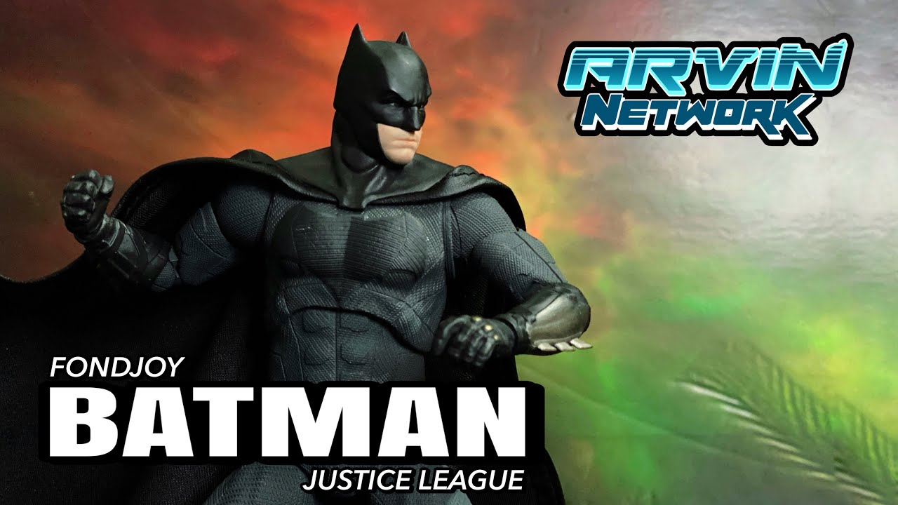 Unboxing Batman Justice League FondJoy 1:9 Action Figure