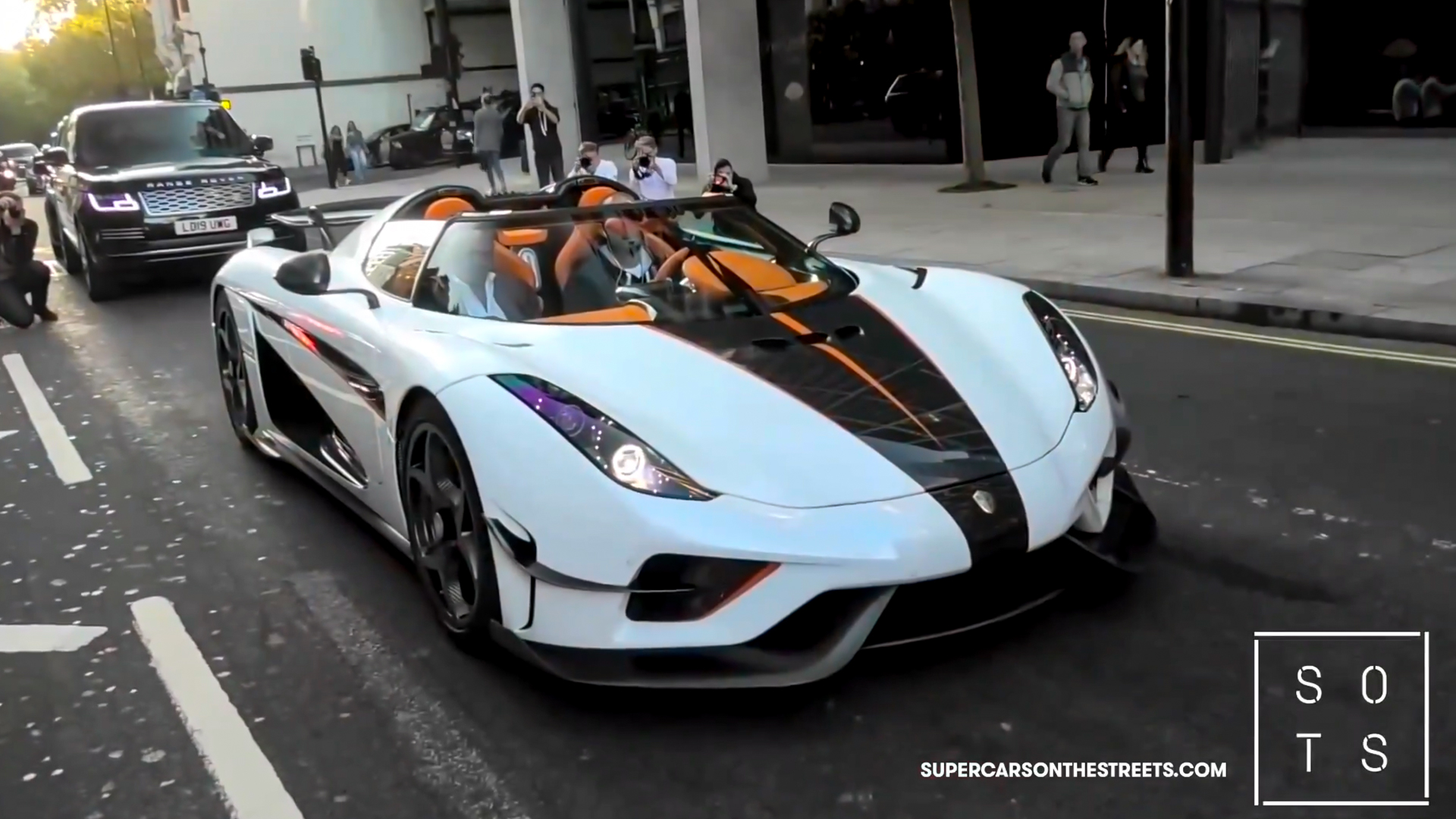 Saudi Prince Driving Hypercars in Central London