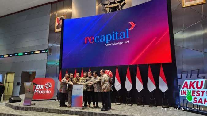 Recapital Asset Management Luncurkan Dua Produk Reksadana Baru