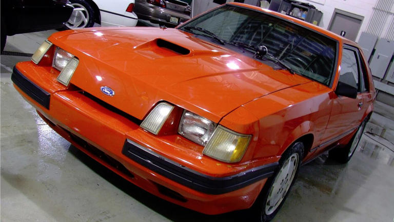 Ford Mustang SVO: A turbo pioneer that missed its audience