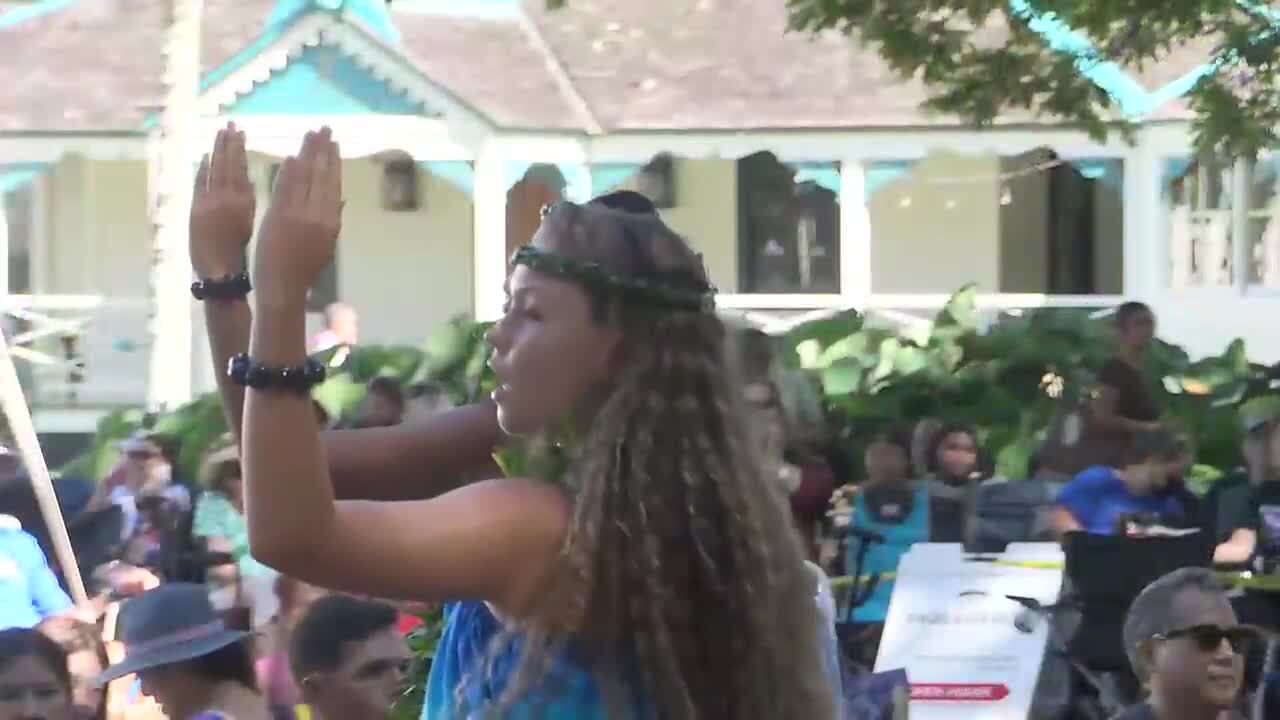 Annual Hoolau Kanaka celebrates Hawaiian culture, traditions
