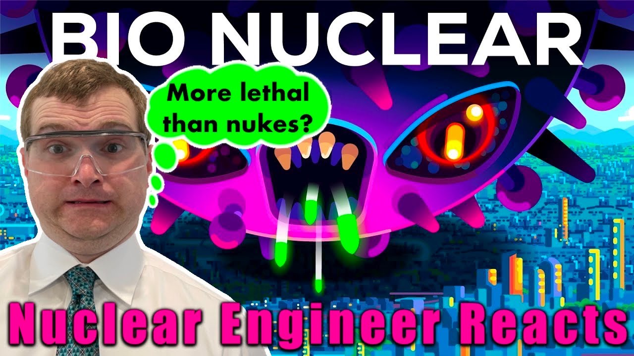 Nuclear Engineer Reacts: “The Most Dangerous Weapon Is Not Nuclear” by ...