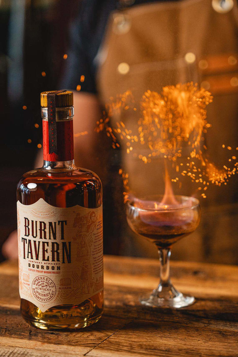 New Kentucky bourbon from legendary distiller: Smoke and history in a glass