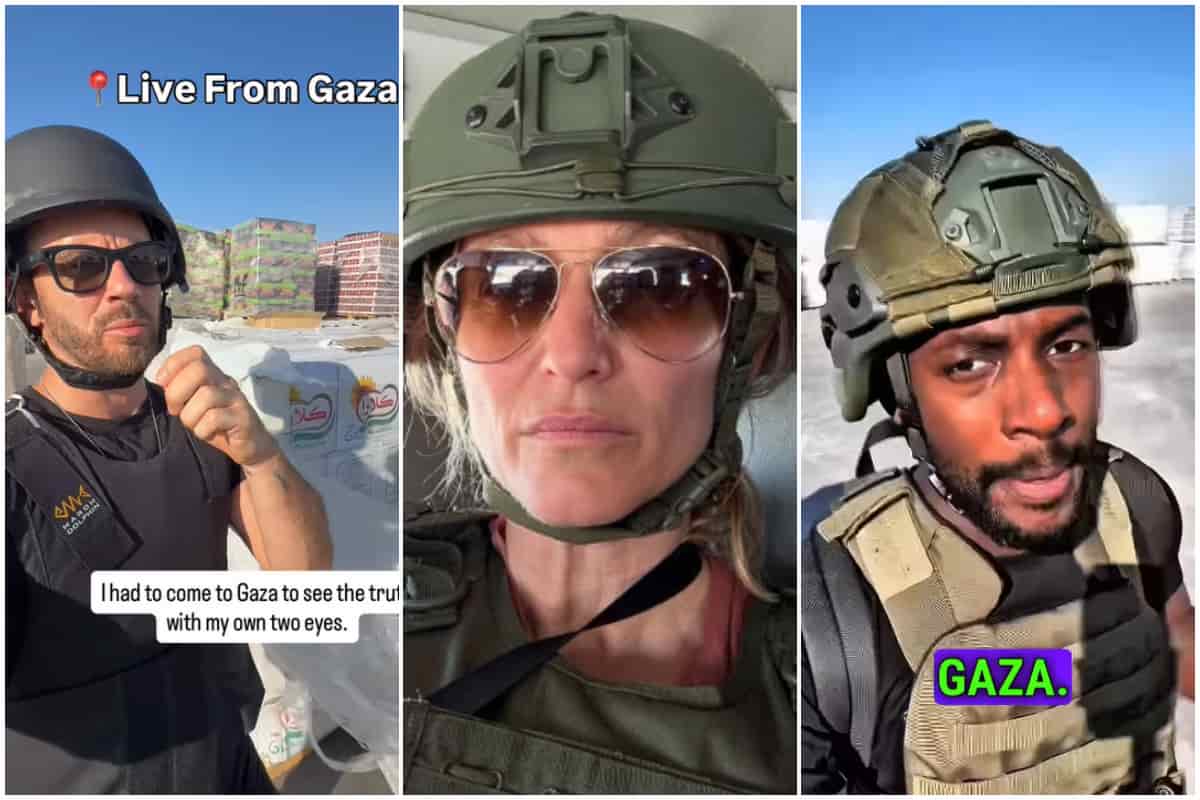 Gaza, chi sono gli influencer mandati da Israele nella Striscia: “Qui ...