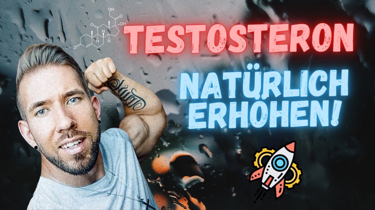 Testosteron natürlich steigern - 4 Möglichkeiten, deinen ...