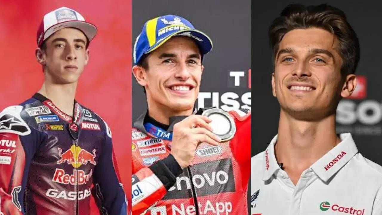 Top 10 MotoGP ranking 2025: Marc Marquez unstoppable Pedro Acosta left ...