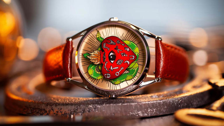 New Mr Jones Watches timepiece celebrates Mexican folk art – but it’s ...