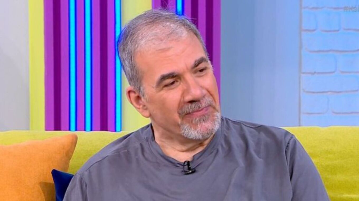 Δημήτρης Σταρόβας: «Δεν θέλω να με λυπούνται μετά το εγκεφαλικό»