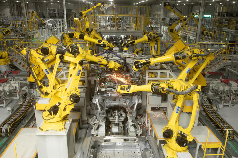 America’s Newest Auto Plant Is Full of Robots. It Still Needs the Human ...