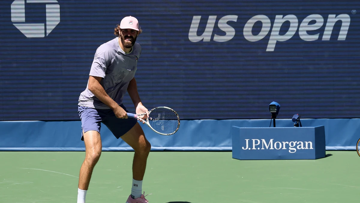 El rival de Alcaraz en el US Open: Reilly Opelka, el gigante resucitado