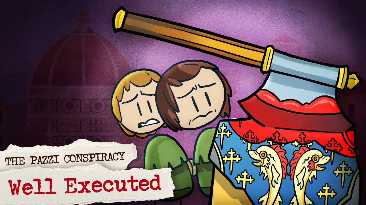 The Final Act of the Pazzi Conspiracy Was Pure Vengeance
