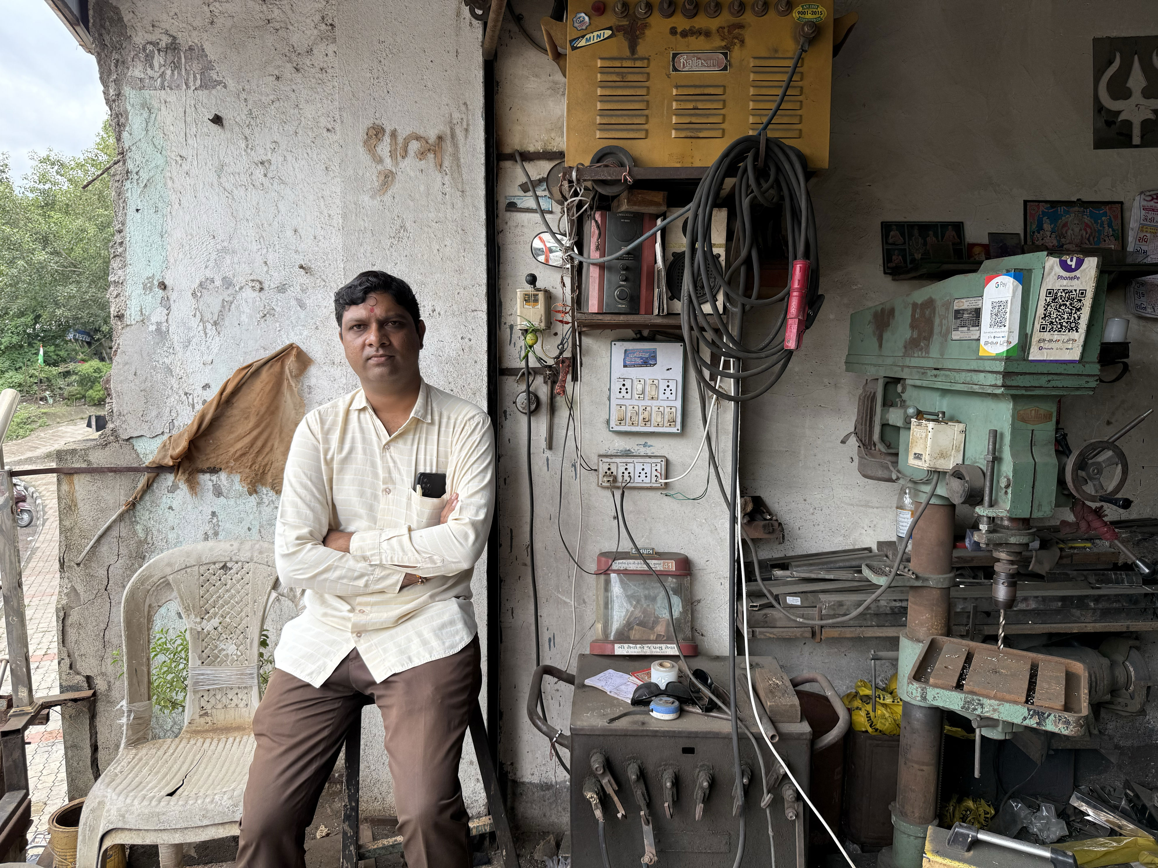 Trump tariffs upend lives and stall industry in India’s diamond capital