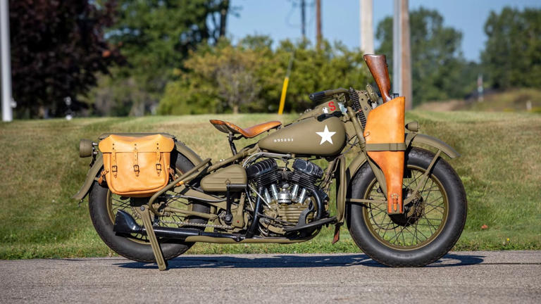 The Only Harley That Was Designed for War
