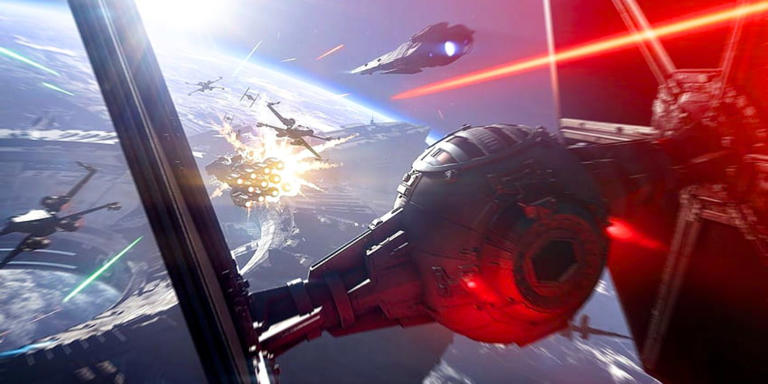 Star Wars: Introducing the Zantarrk Gang's Unique Single-Panel TIE Fighter