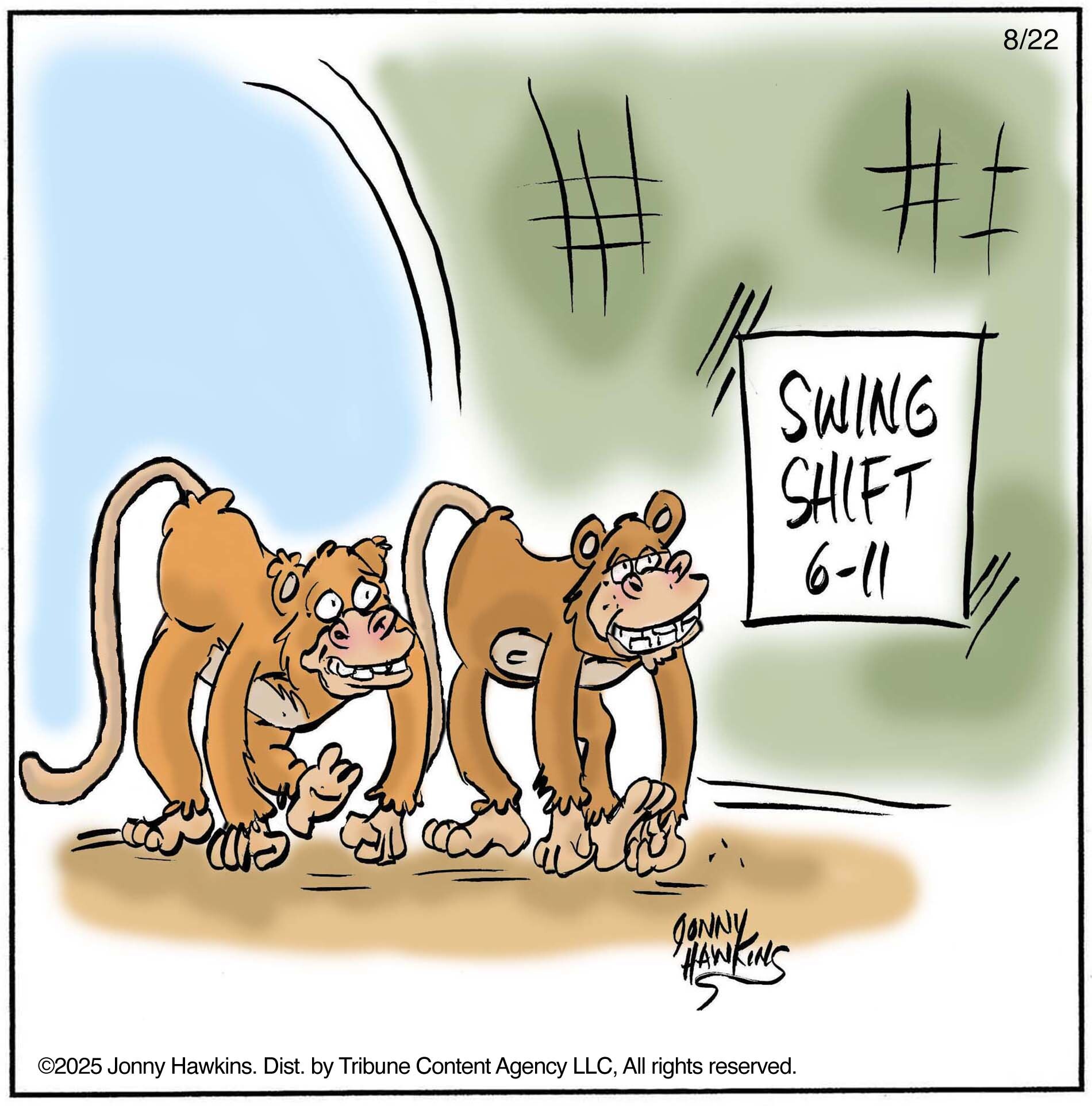 Zoolies by Jonny Hawkins