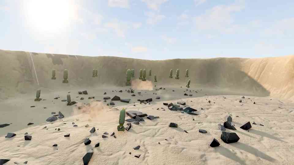 Big and Small Cars vs Nuclear Bomb Volcano - New Update Video in BeamNG ...