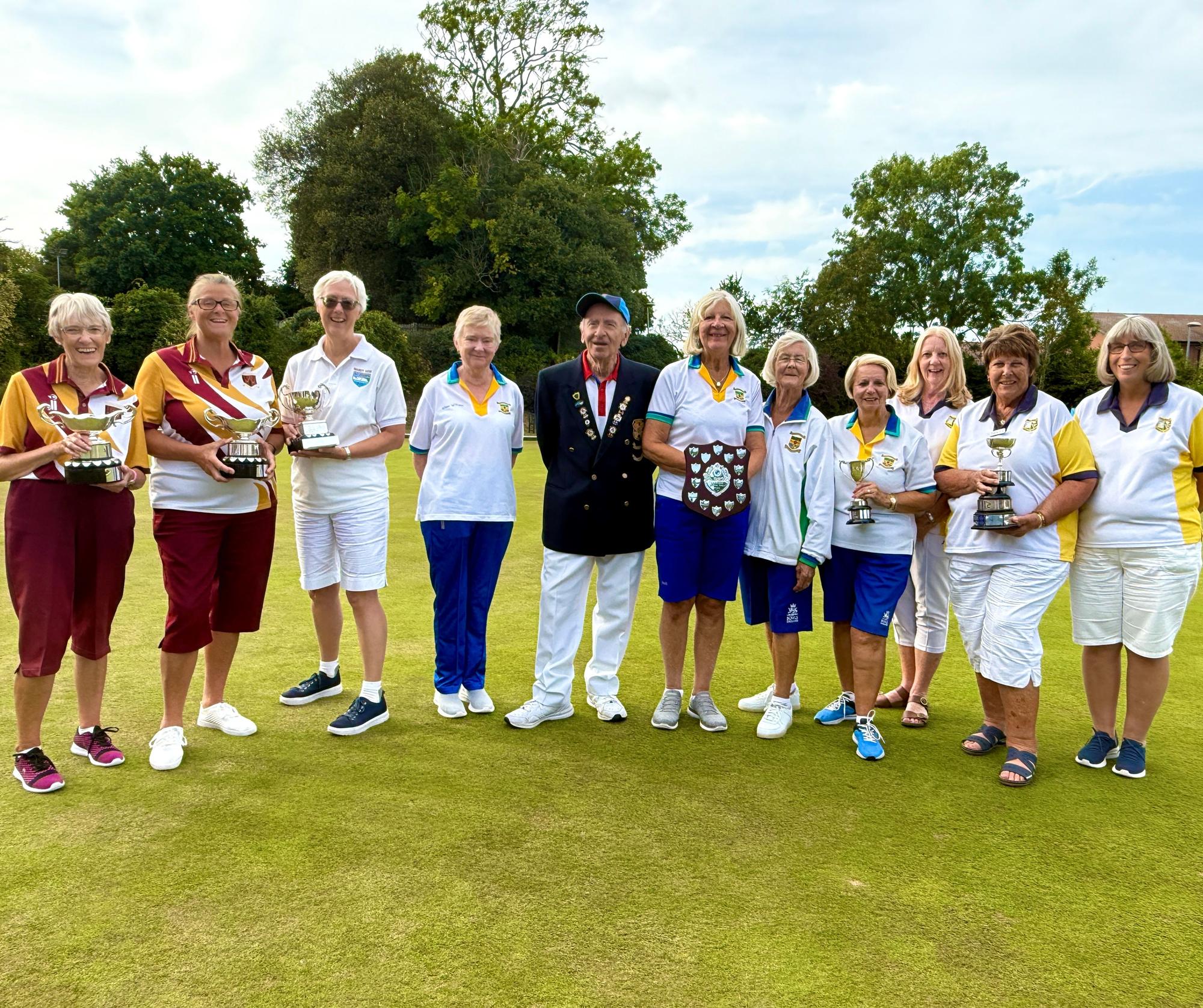 Eastbourne & District Women's Bowls finals reach conclusion