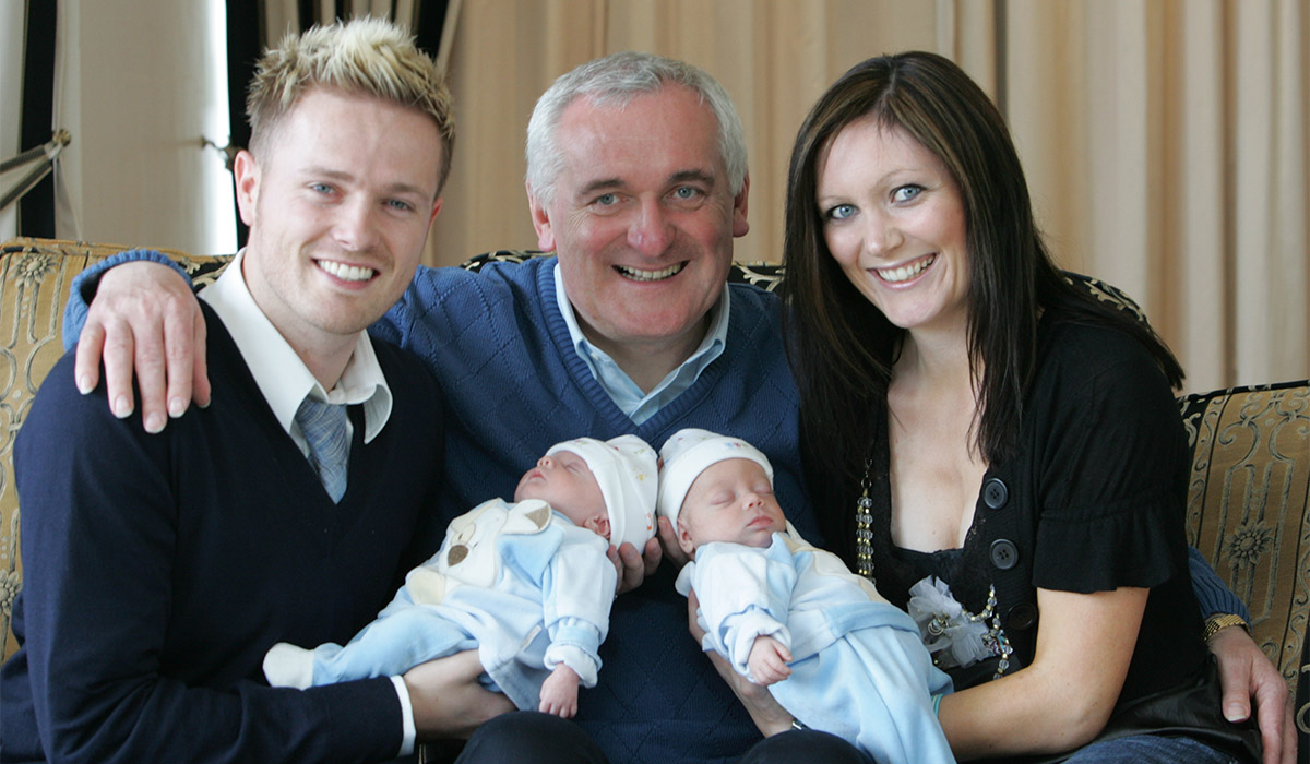 Backed by Westlife! Nicky Byrne’s social media post fuels Bertie Ahern ...