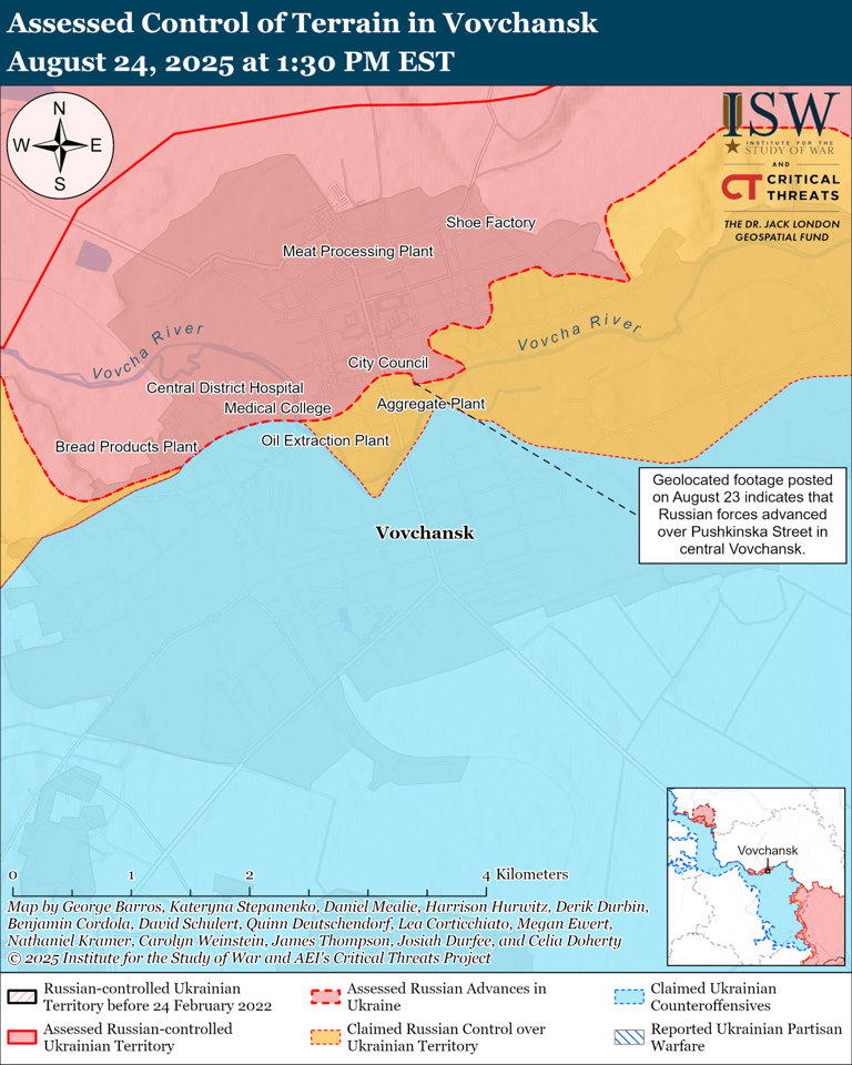 Russia pushes across entire frontline, but Ukraine has success near ...