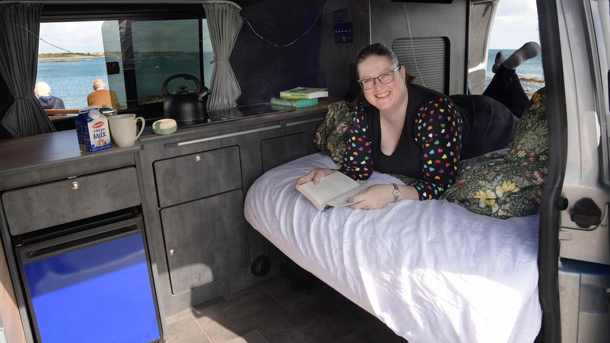 I renovated a camper van for under €9,000 ahead of Electric Picnic ...