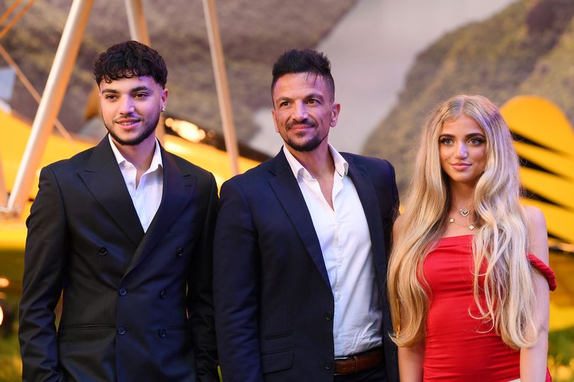 Peter Andre gushes over son Junior amid feud with Katie Price
