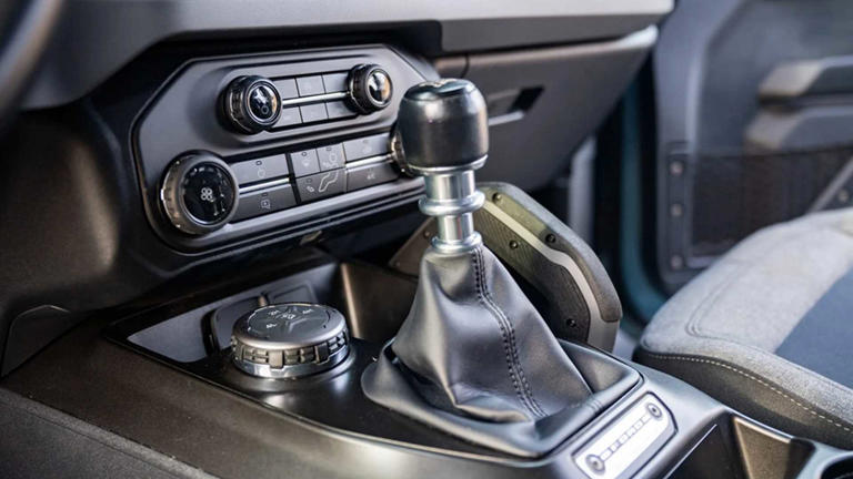The most affordable manual transmission SUV you can buy in 2026
