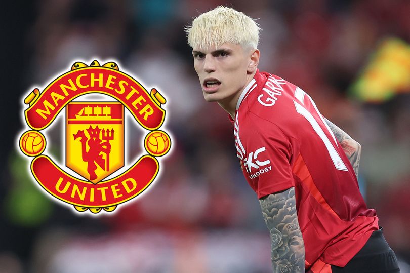 Man Utd 'reject' Alejandro Garnacho transfer proposal as secret agent ...