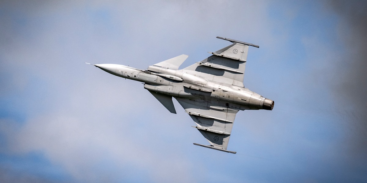Thailand köper fyra Gripen-plan