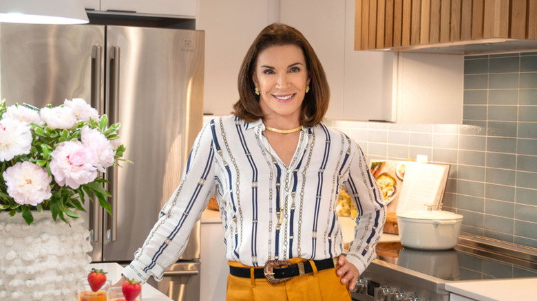 Hilary Farr's Uniquely Colorful Design Adds A Sweet But Elegant Touch ...