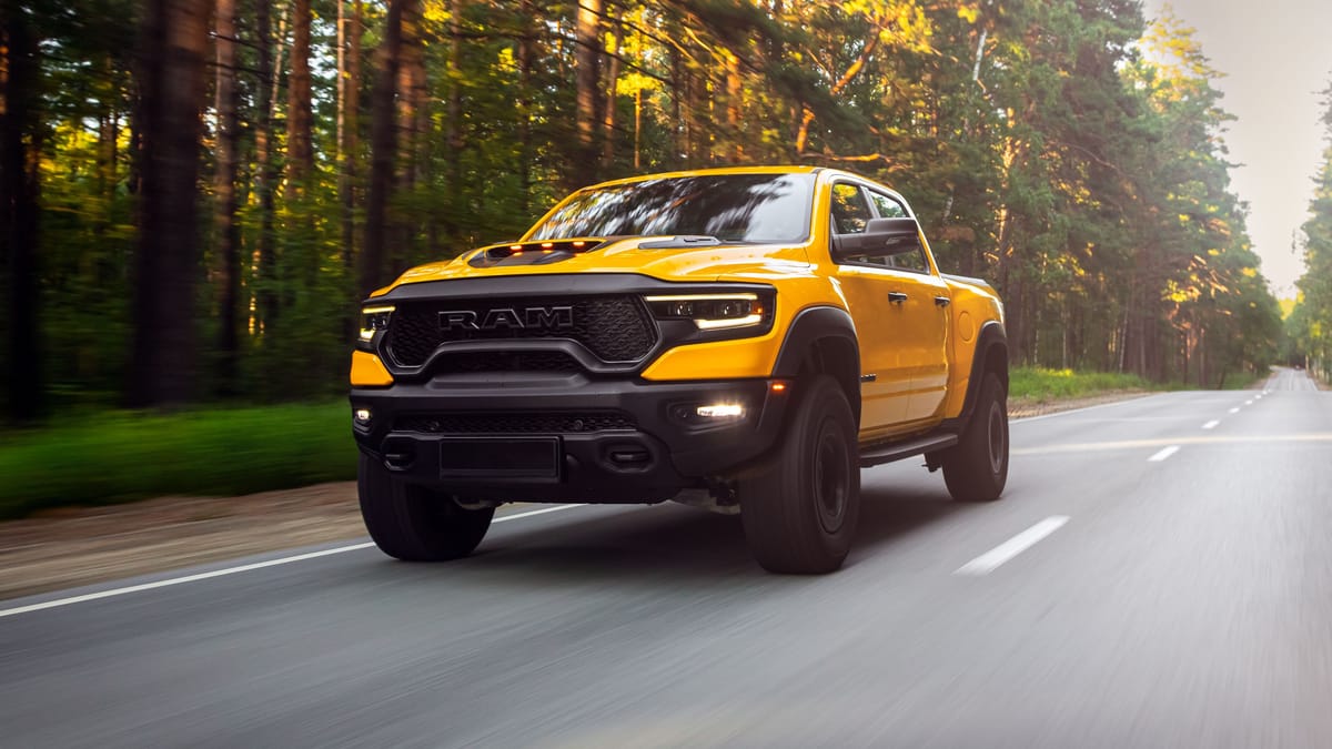 Haben US-Pick-ups in Europa bald freie Fahrt?