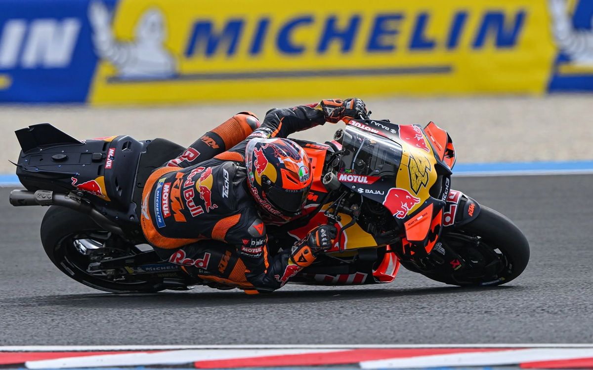Testimoni Pol Espargaro usai Duel Lawan Francesco Bagnaia di MotoGP ...
