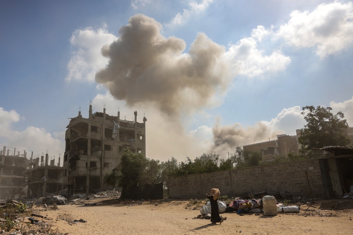 Gaza latest: Journalists among 19 killed in Israeli strike on Nasser ...