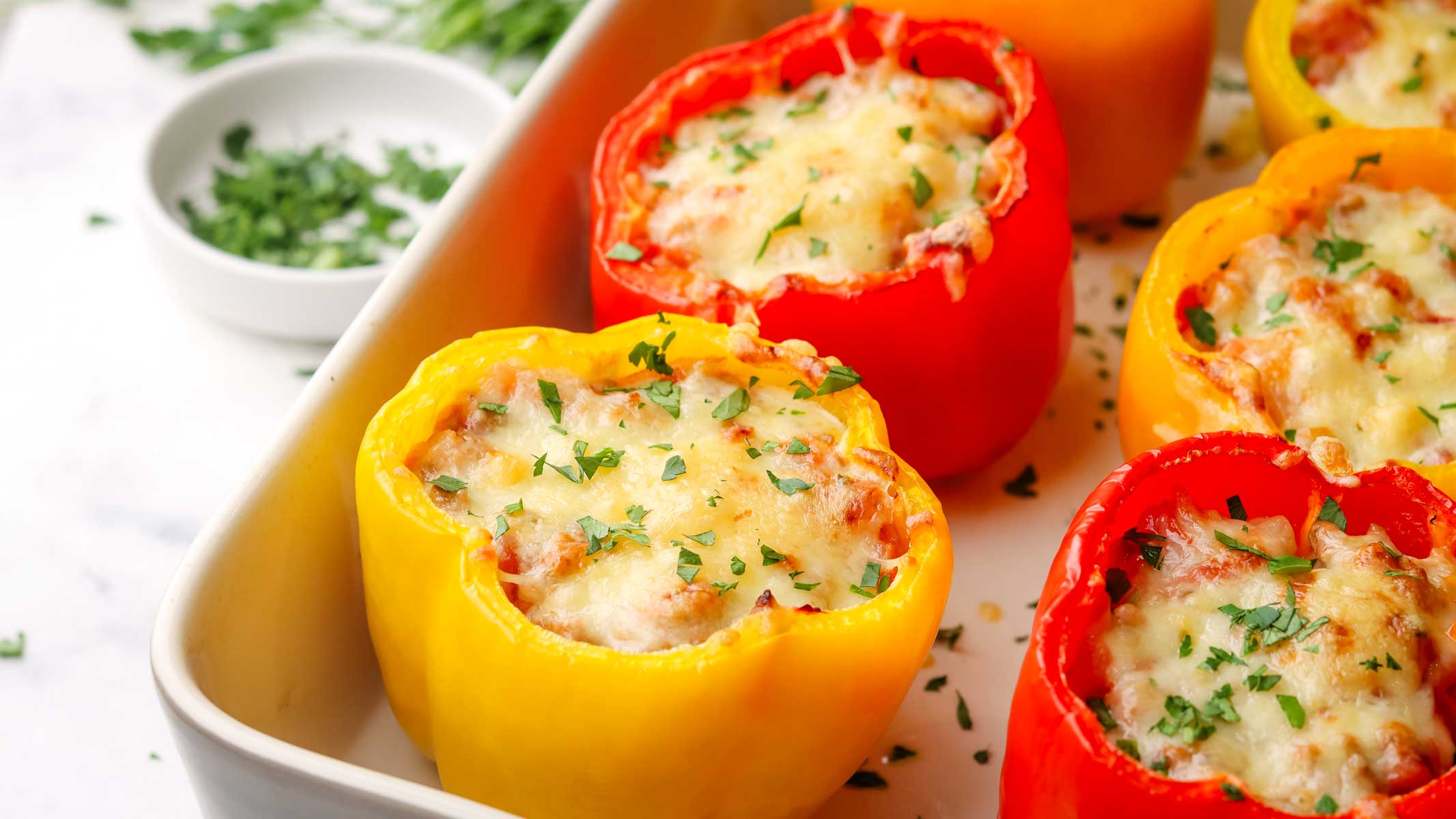 This Is the Ultimate Easy Stuffed Pepper Recipe