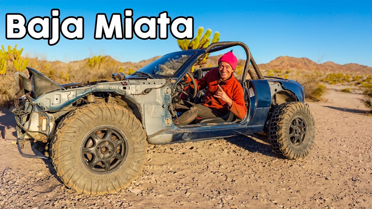 Building a Baja Miata: Turning a $500 Sports Car into an Off-Road Beast