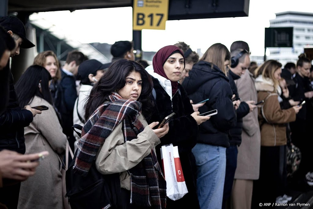 Technische storing bij NS, reisplanner niet goed bereikbaar