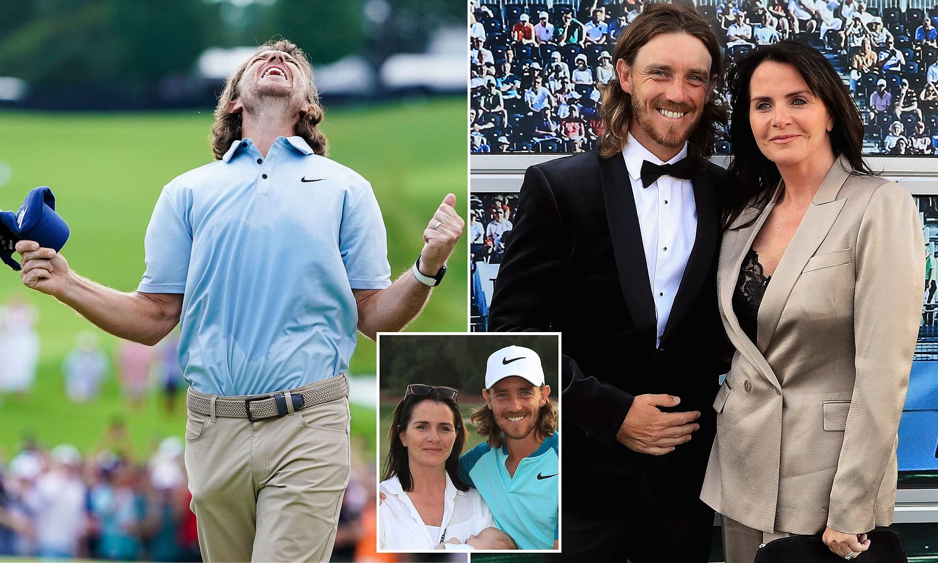Revealed: Tommy Fleetwood's wife, 57, NOT on hand to celebrate FedEx ...