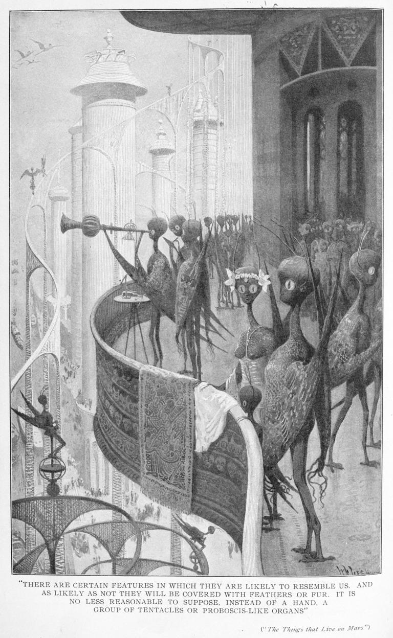 Martian mania! Progressive-Era Americans craved communication with the ...