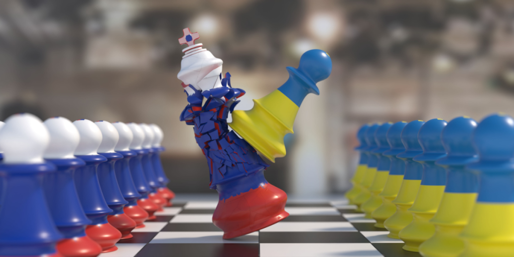 Devastating Ukrainian attacks takes out 300 Russian troops