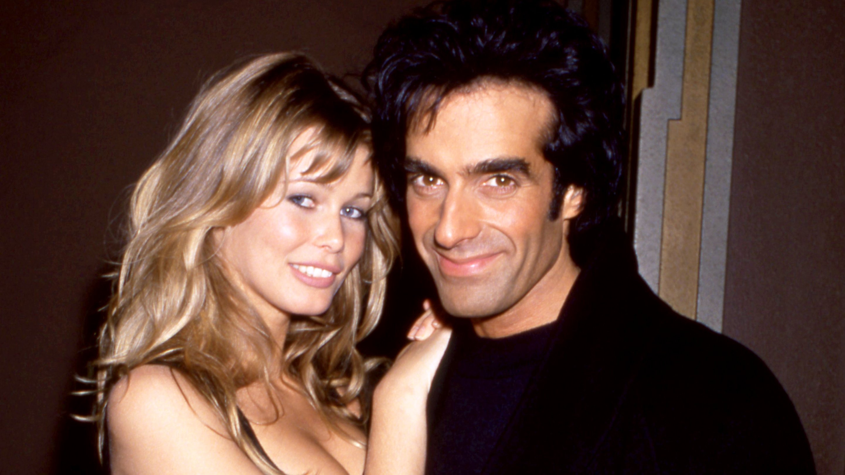 Poznali się podczas magicznego pokazu. Claudia Schiffer i David ...