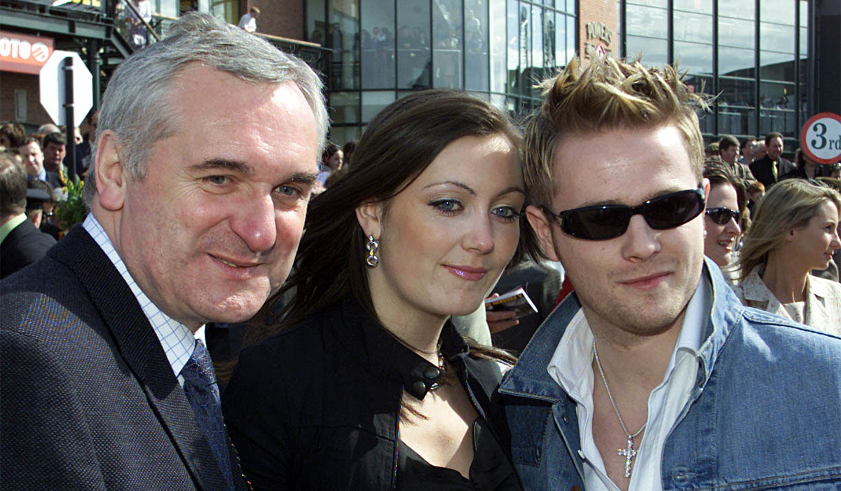 Backed by Westlife! Nicky Byrne’s social media post fuels Bertie Ahern ...