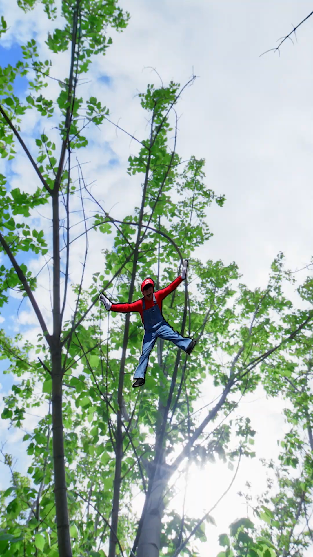 Paper Mario in Real Life