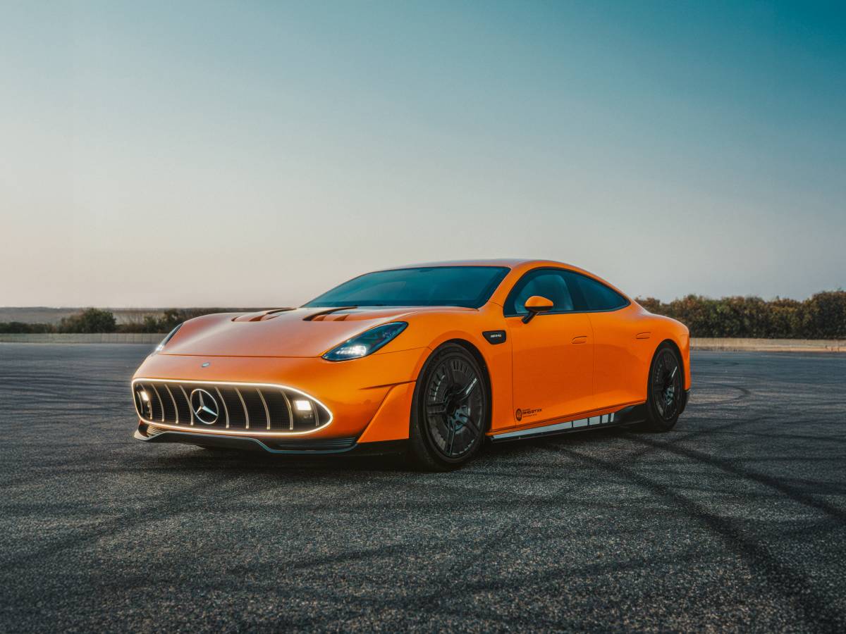 Mercedes-AMG GT XX, quando l'elettrico corre forte: nuovo record a Nardò