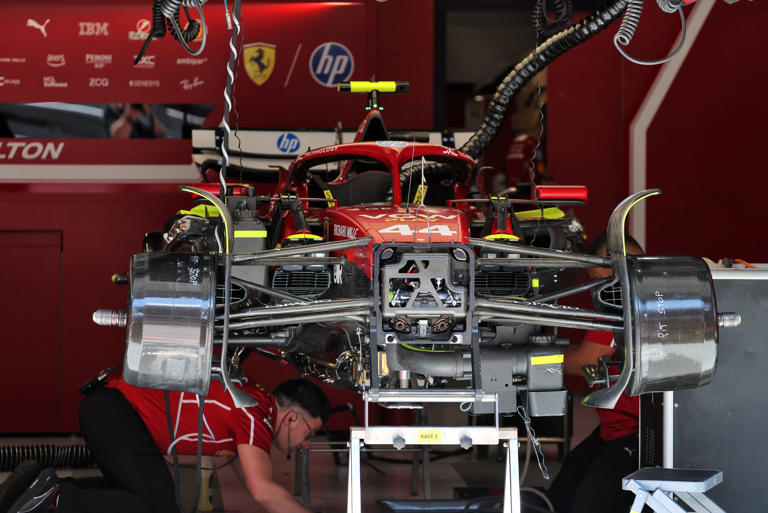 What's behind Hamilton's Ferrari brake struggle - and how to fix it