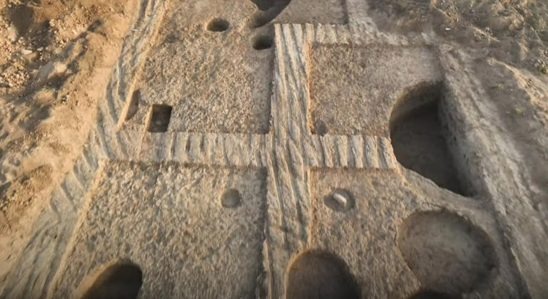Archaeologists surveying a housing development in Israel unearthed a ...