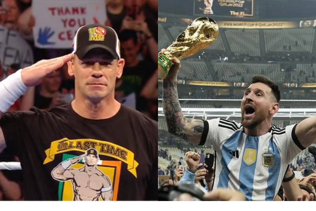 John Cena drops a cryptic Lionel Messi reference to hint at his WWE ...